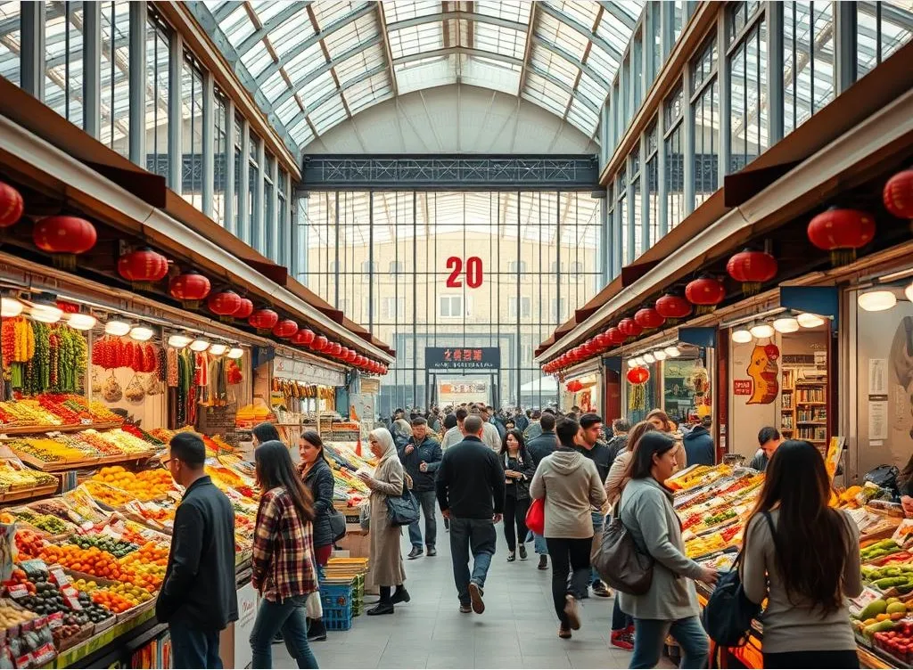 Dong Xuan Center - Asiatischer Markt in Berlin